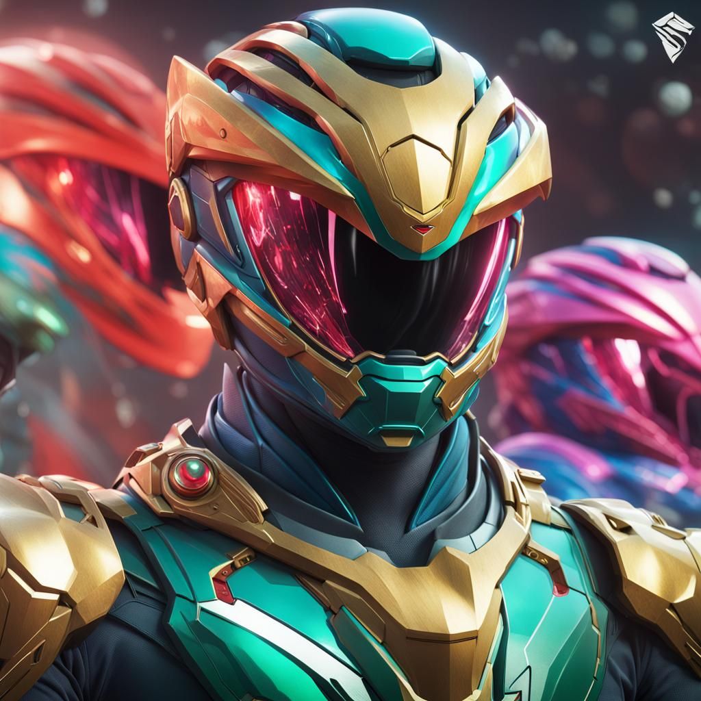 The Next Generation of Rangers - AI Generated Artwork - NightCafe Creator