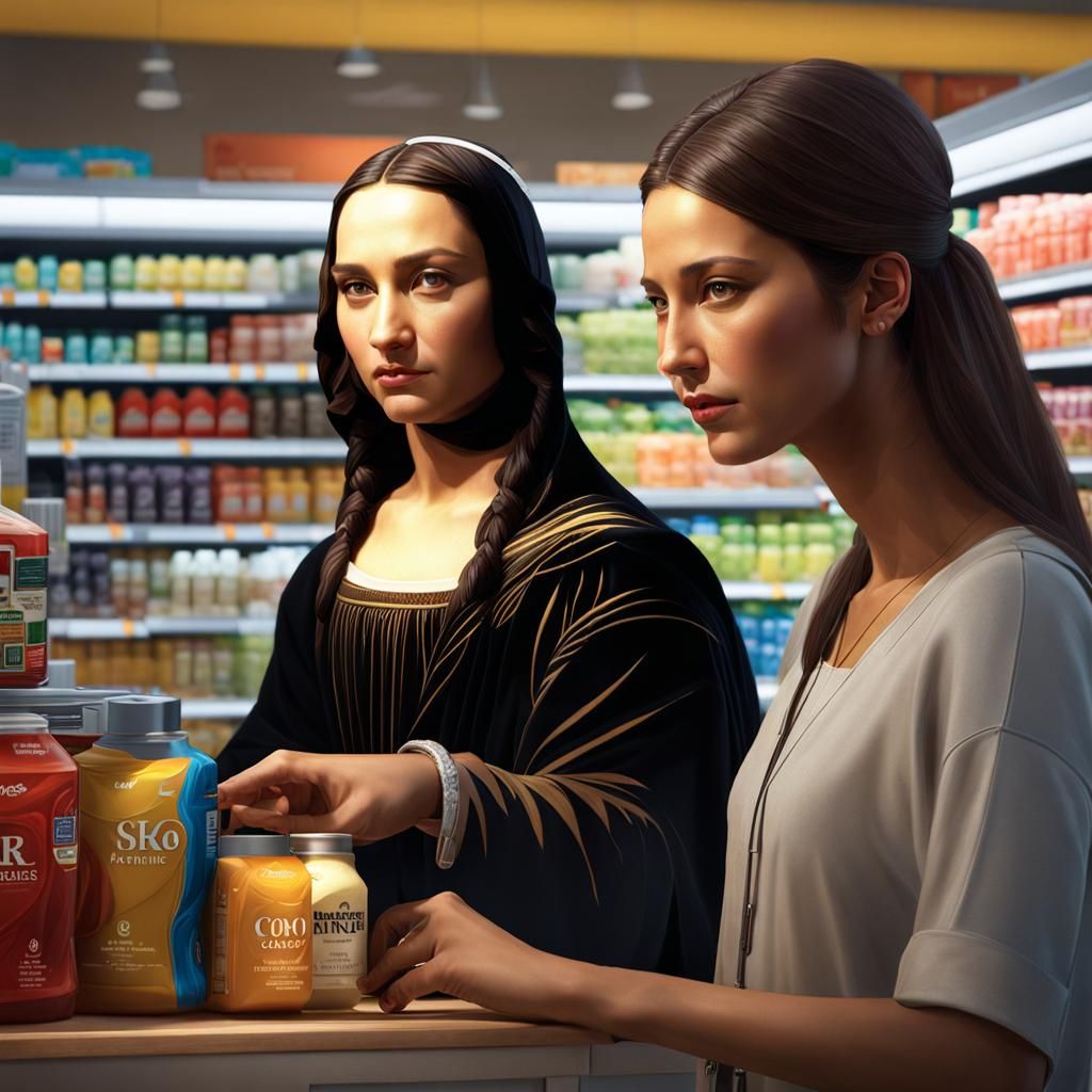 "Manager to aisle 4 please, Moanin' Lisa is back in again!" - AI ...