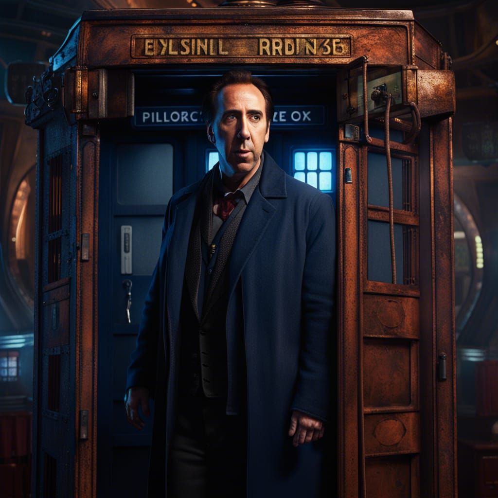 The Amazing Nick Cage - Collection of AI Generated Art by Droplet ...