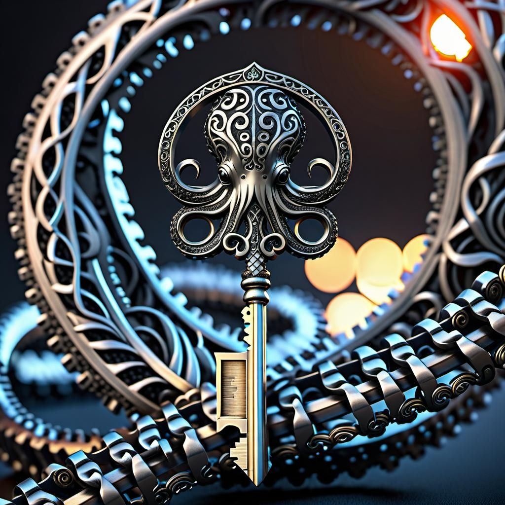 Octo’Key - AI Generated Artwork - NightCafe Creator