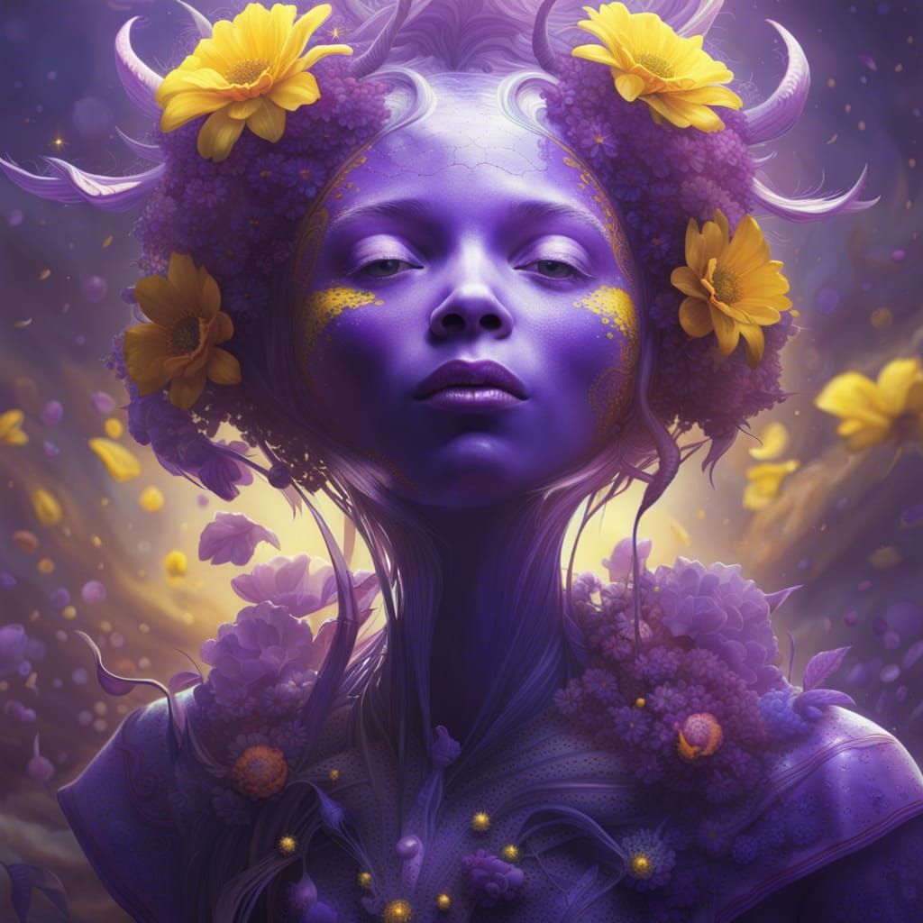 Flora Dora - AI Generated Artwork - NightCafe Creator