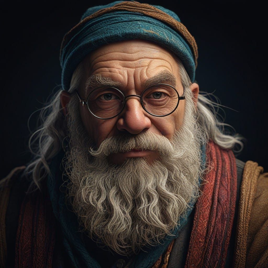 Grizzled Gruff Dwarf Alchemist - Baroque Dwarf Alchemist in ...