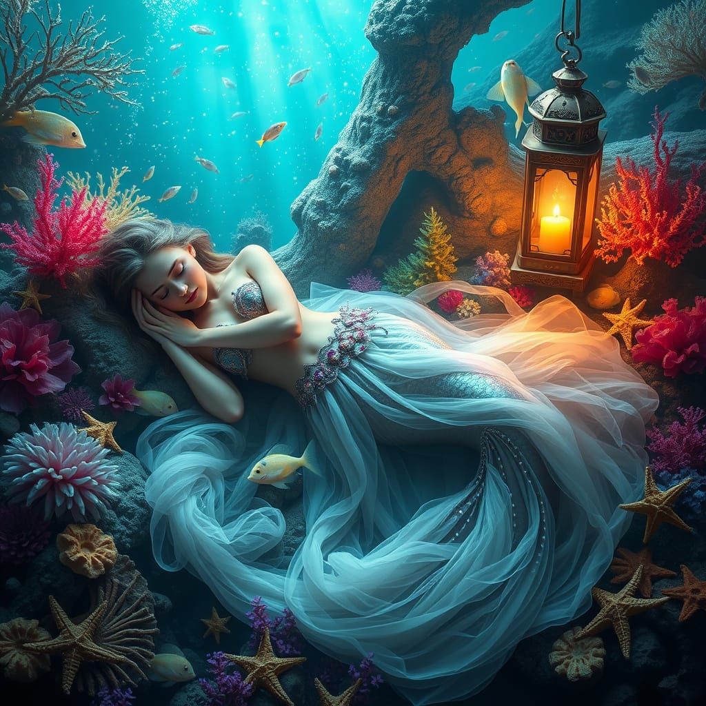 Daily Challenge #862 - Mermaid Worlds