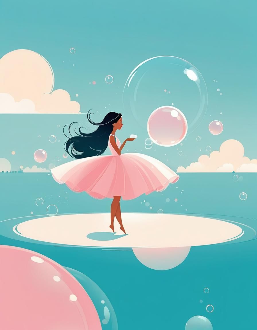 Floating - AI Generated Artwork - NightCafe Creator