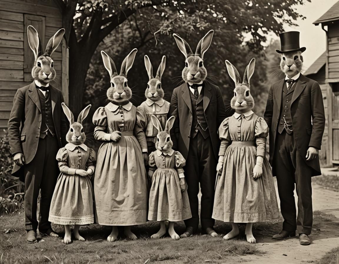 Old Hopper Family Photos - AI Generated Artwork - NightCafe Creator