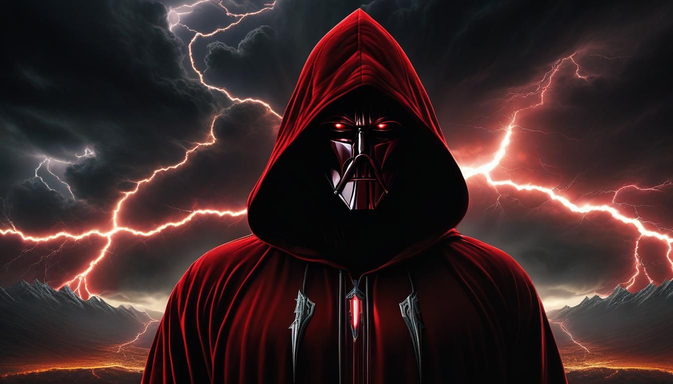 Sith Lord Automaton - AI Generated Artwork - NightCafe Creator