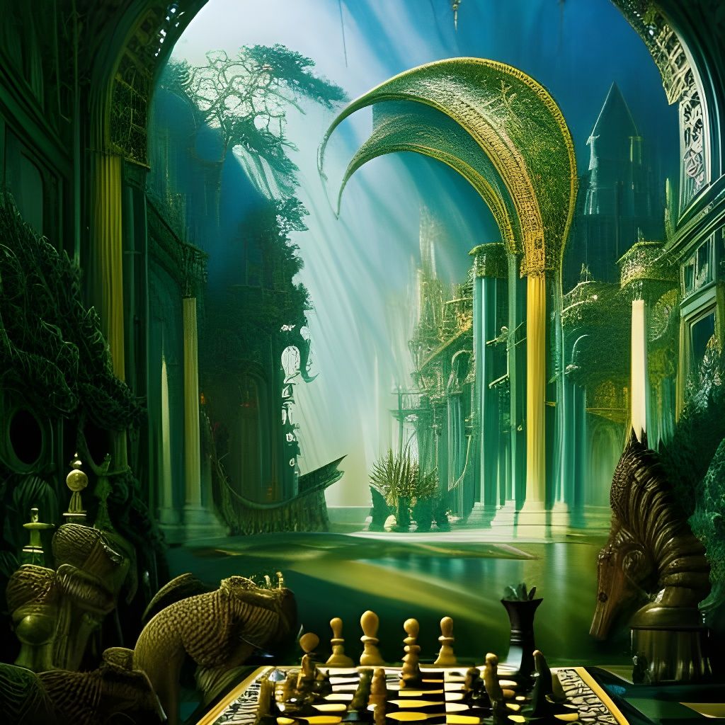 Fantasy - AI Generated Artwork - NightCafe Creator