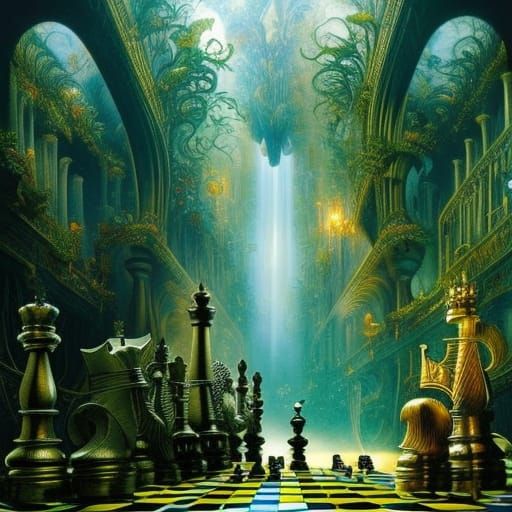 Fantasy - AI Generated Artwork - NightCafe Creator