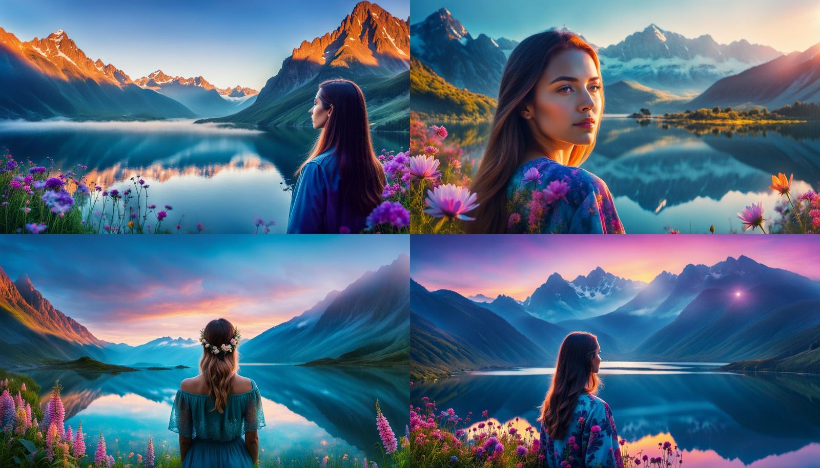 Reflection - AI Generated Artwork - NightCafe Creator