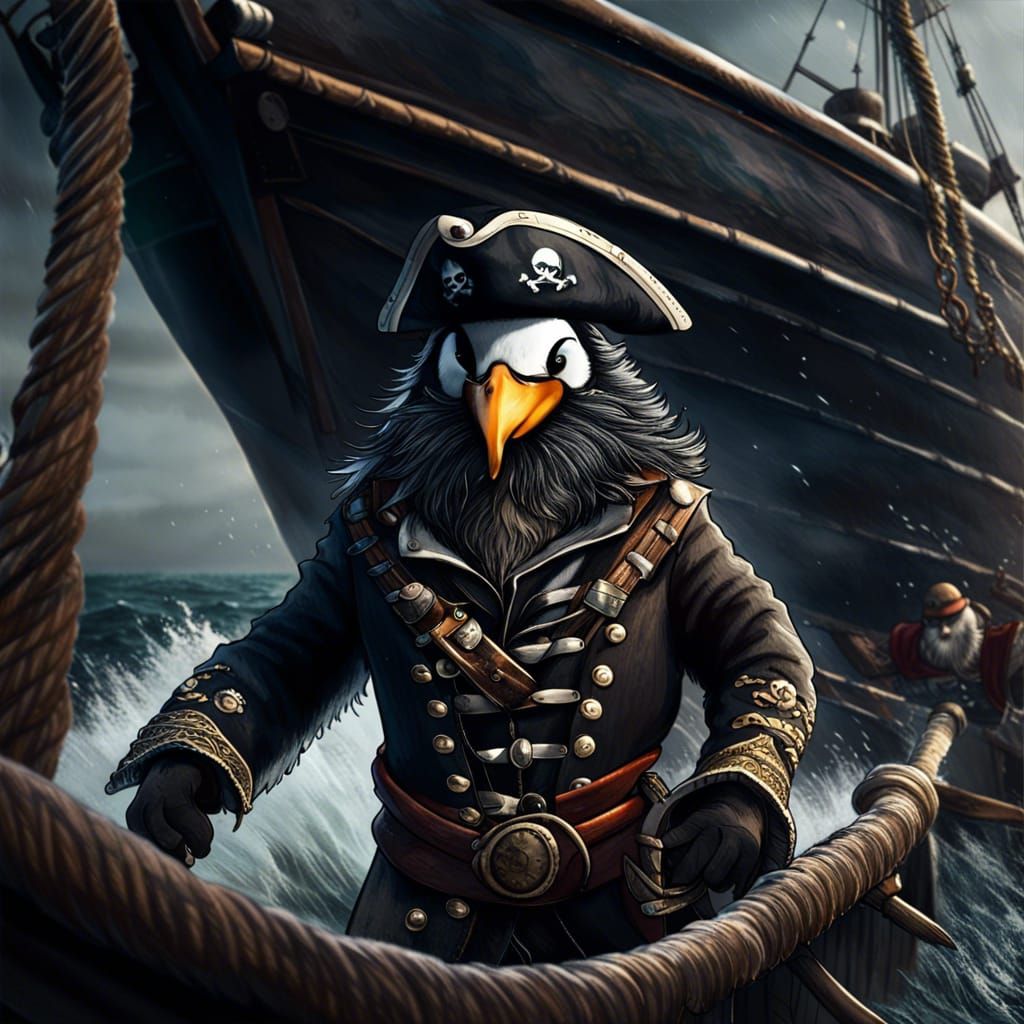 Captain Polar - AI Generated Artwork - NightCafe Creator