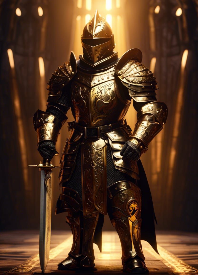 Victorian Knight - AI Generated Artwork - NightCafe Creator