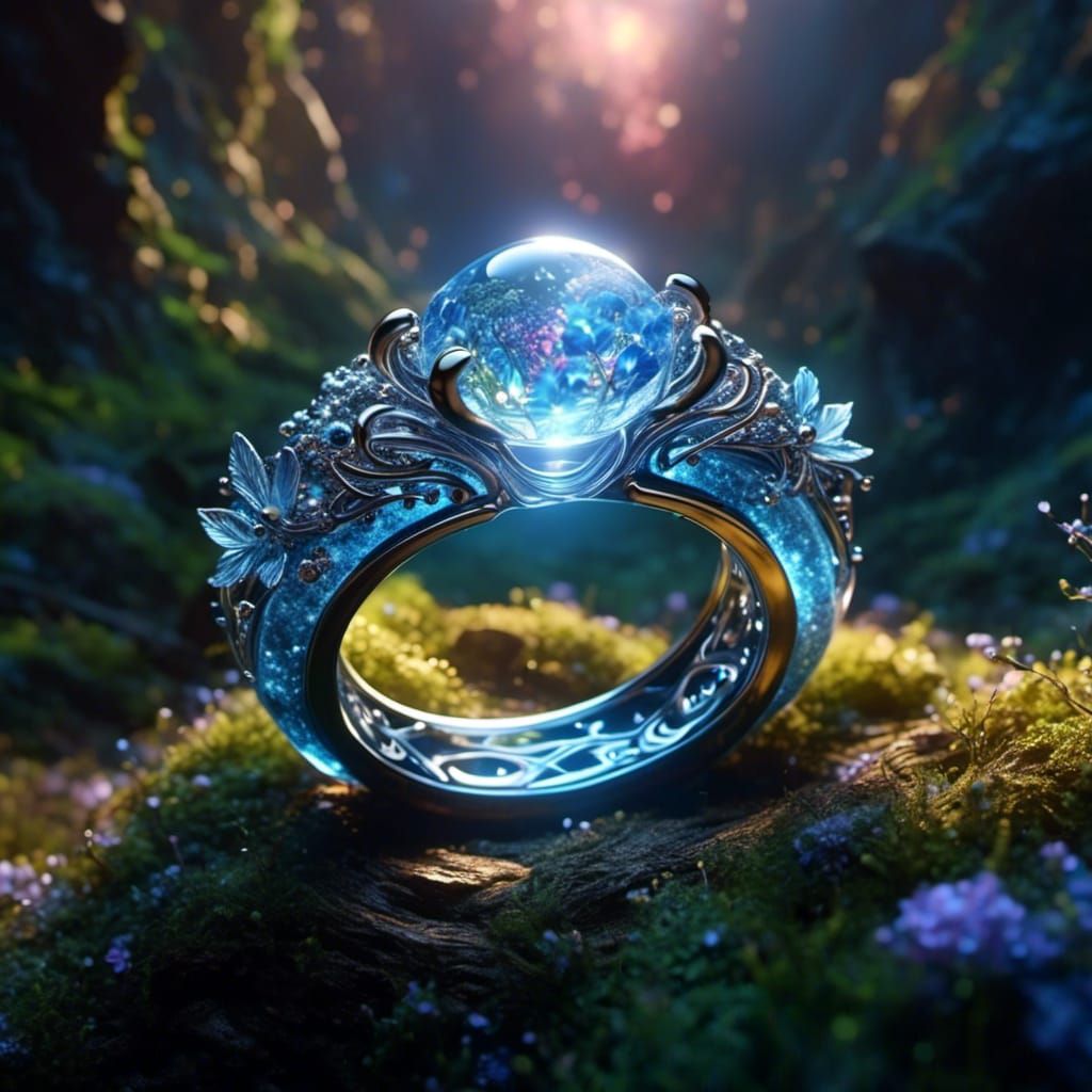 My precious - AI Generated Artwork - NightCafe Creator