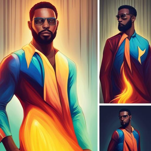 The beauty of a man - AI Generated Artwork - NightCafe Creator