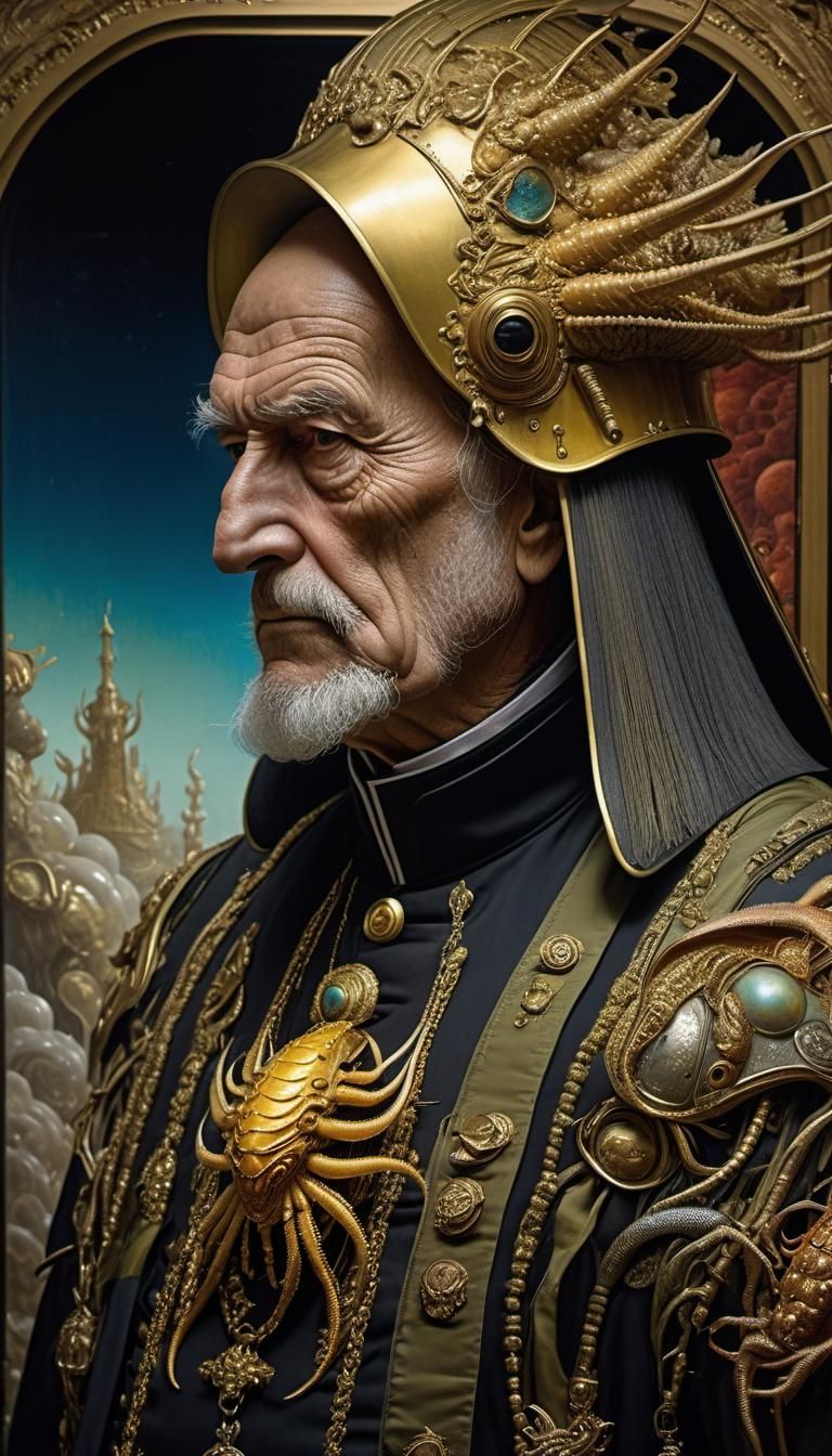 GENERAL PECKERHEAD IN PURGATORY 25 - AI Generated Artwork - NightCafe ...