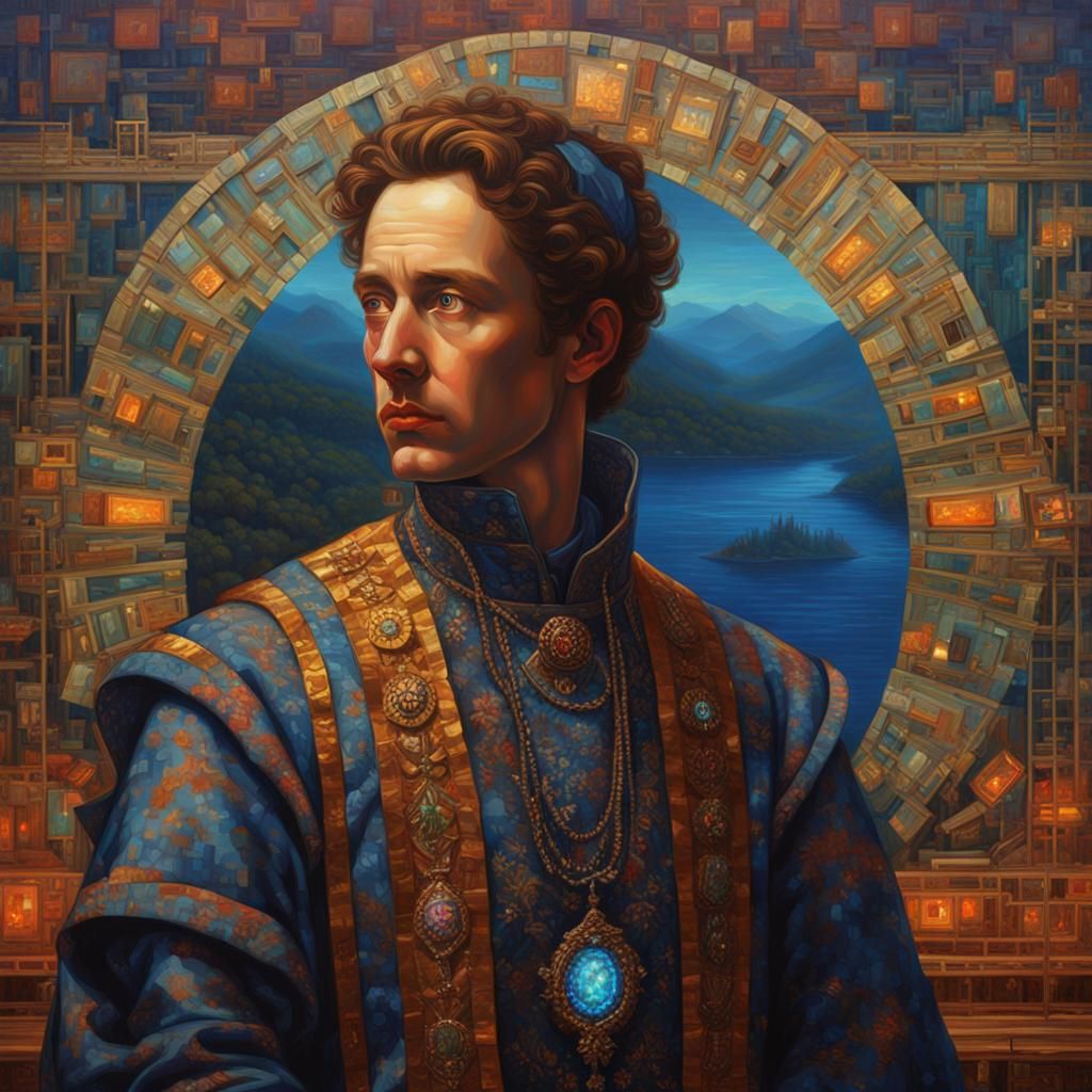 Pixels and Palettes: A Renaissance Rebooted - AI Generated Artwork ...