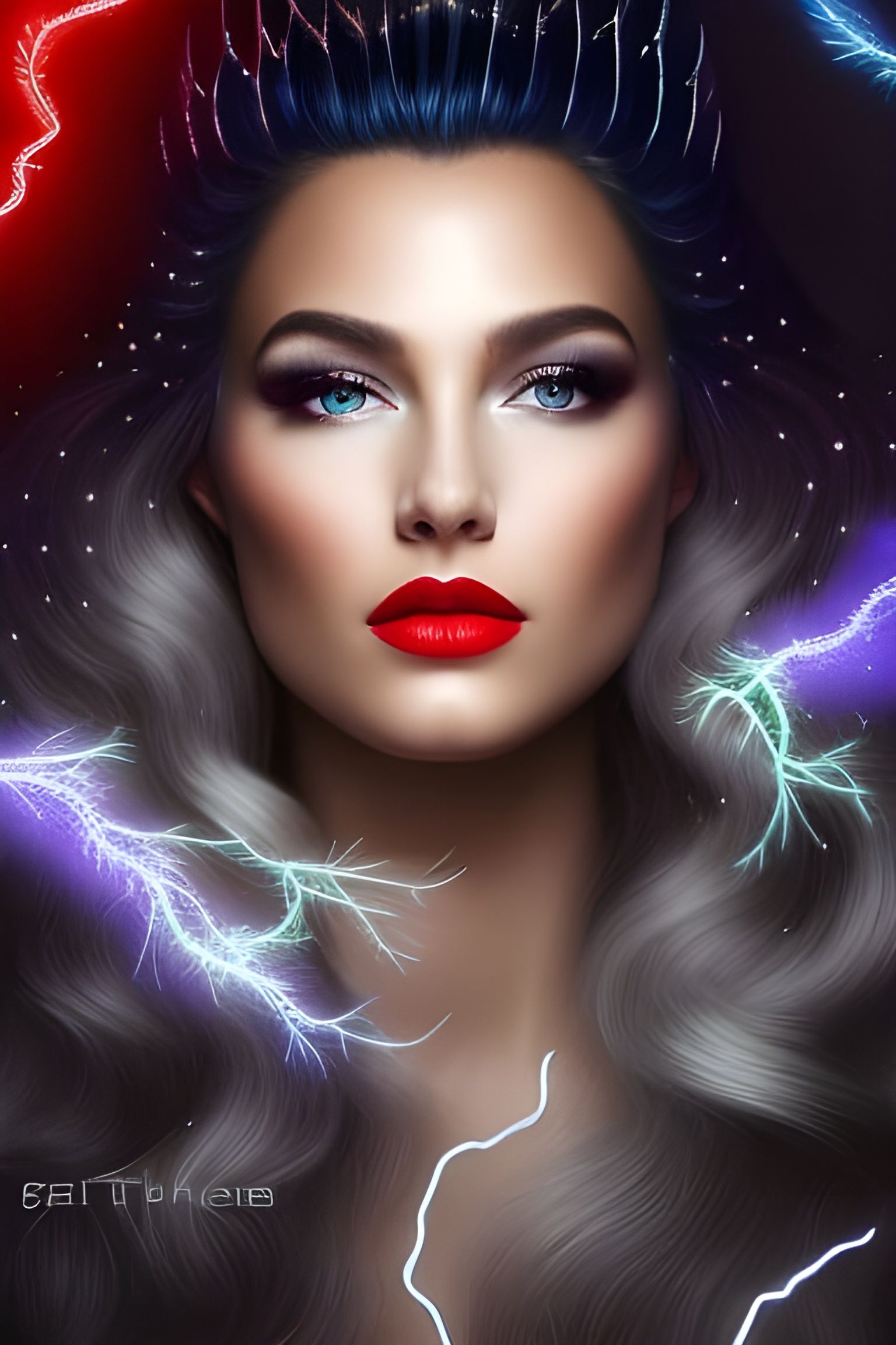 Cosmic unrest - AI Generated Artwork - NightCafe Creator