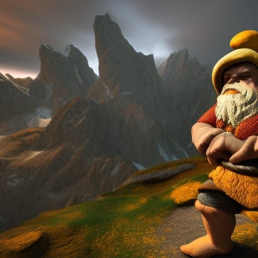 The Dwarf - AI Generated Artwork - NightCafe Creator