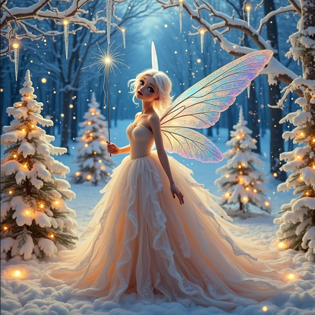 Winter Magical Fairy - Winter Magical Fairy