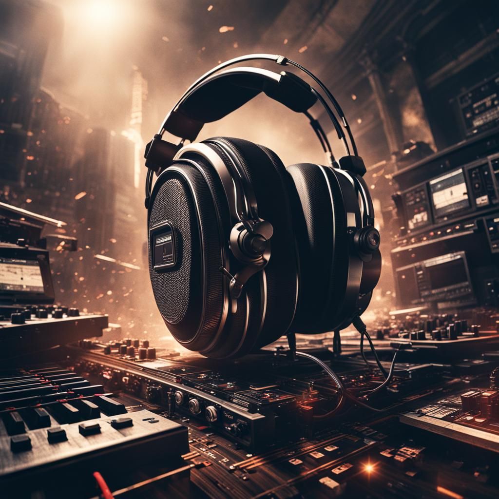 AI- music collection - AI Generated Artwork - NightCafe Creator