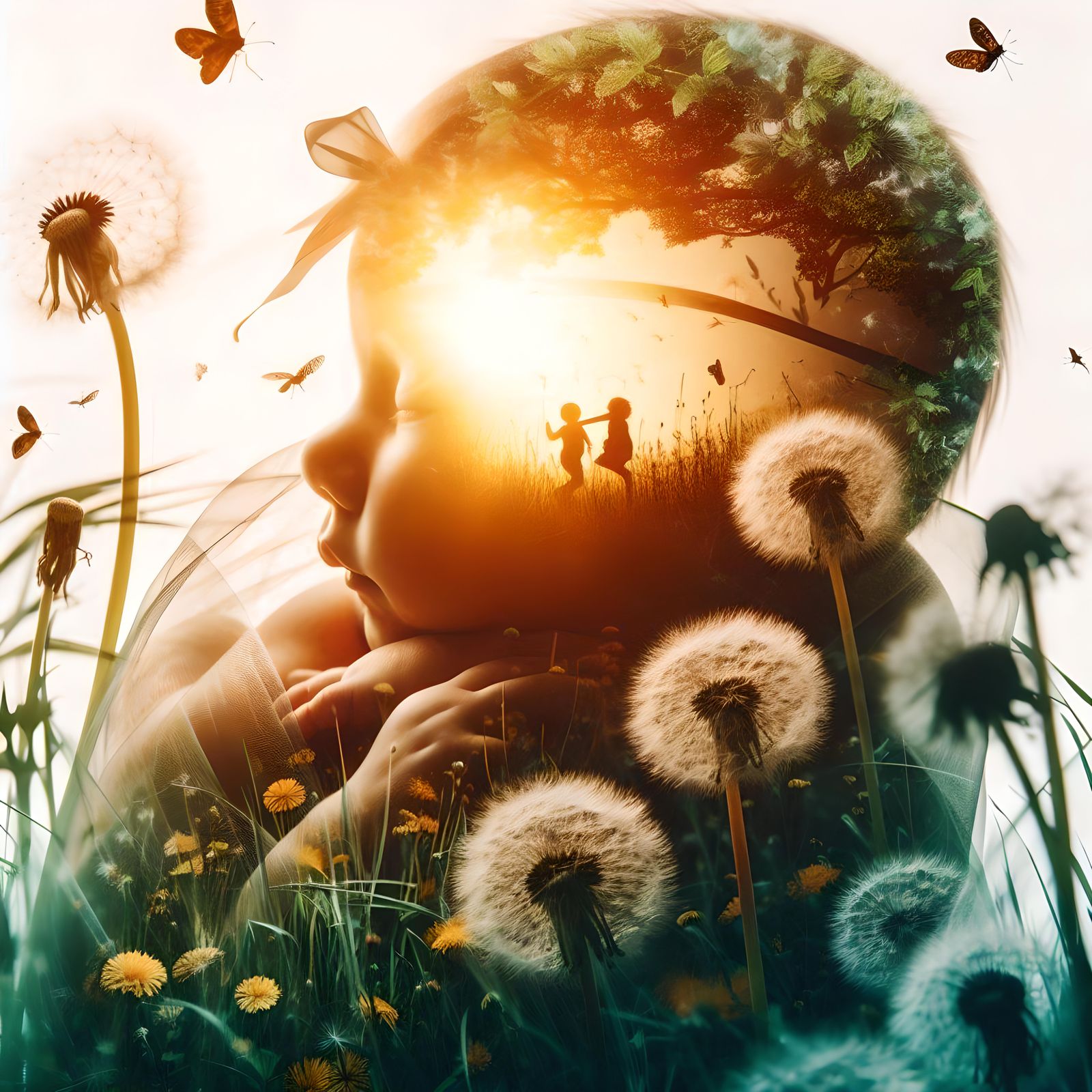 For your babies - AI Generated Artwork - NightCafe Creator