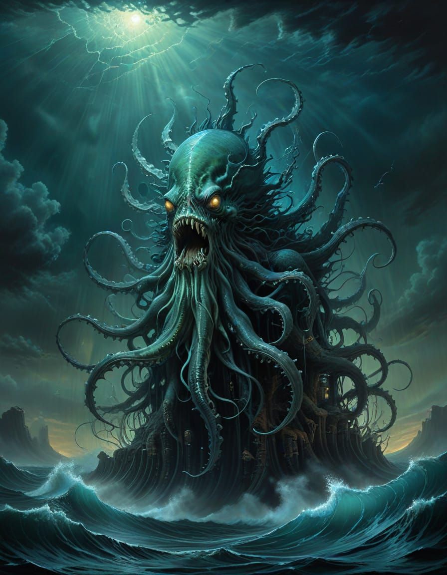 Creature from the depths - Creature from the depths