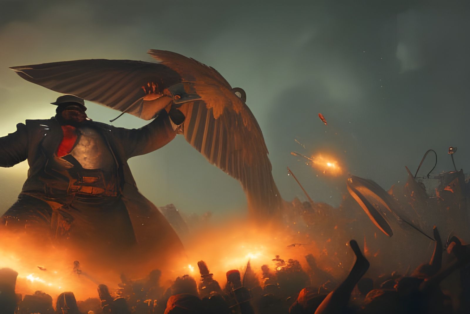 big john henry - AI Generated Artwork - NightCafe Creator