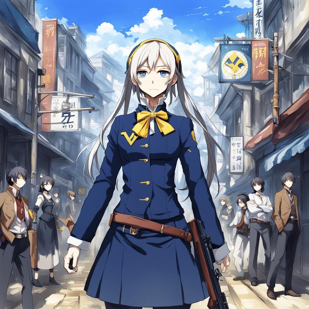 Anime Personification: The State of West Virginia - AI Generated ...