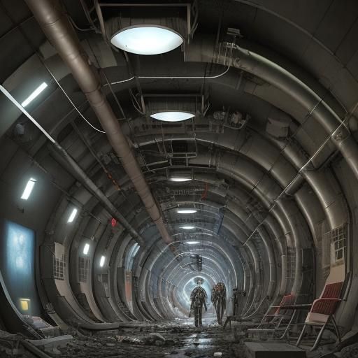 underground hospital, destroyed hospital, military bunker, CERN, underground, operating room ...