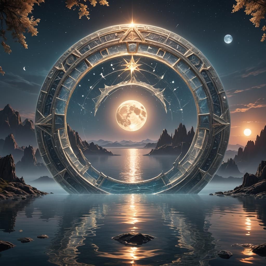 the star stargate - AI Generated Artwork - NightCafe Creator