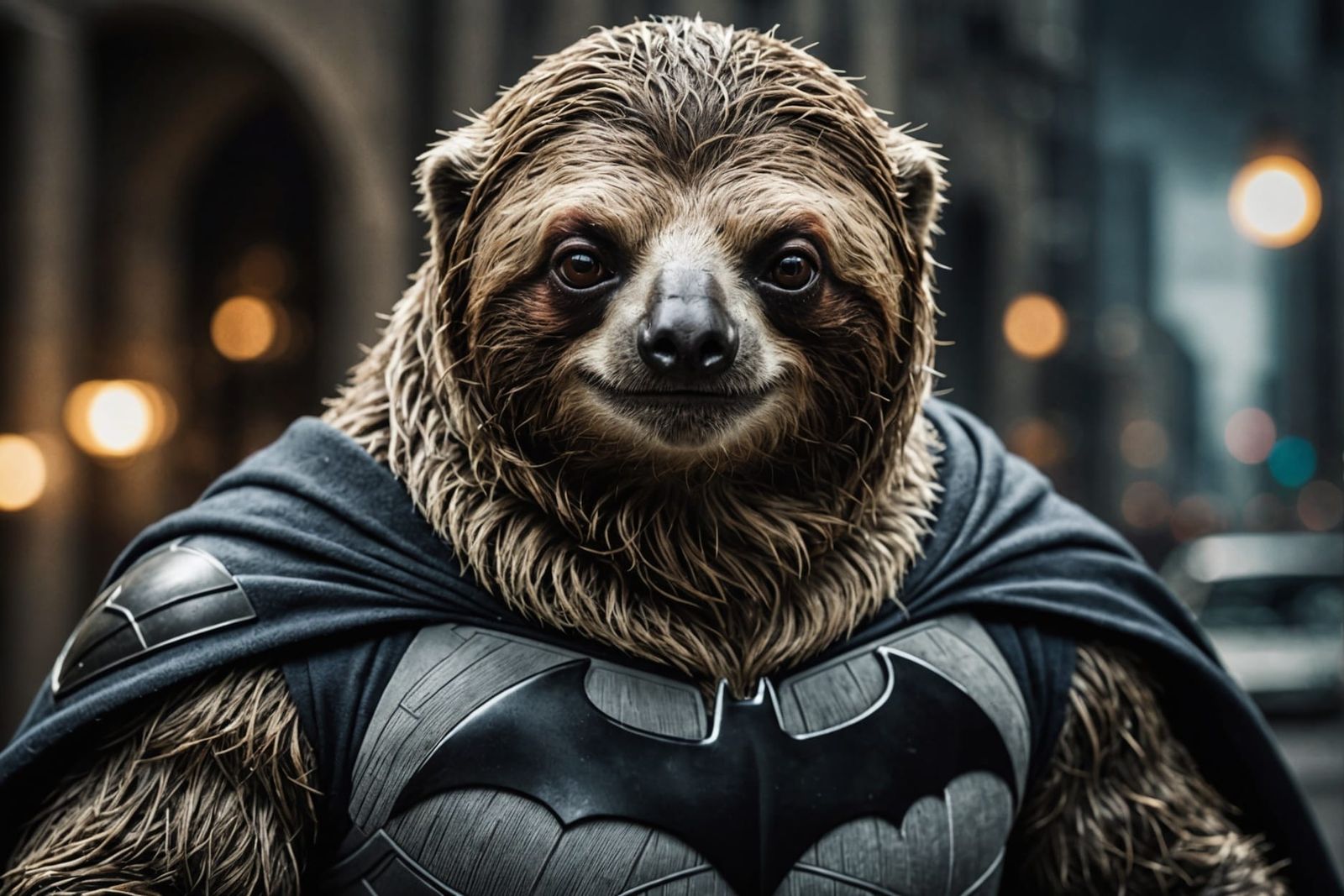 Dark Sloth - AI Generated Artwork - NightCafe Creator