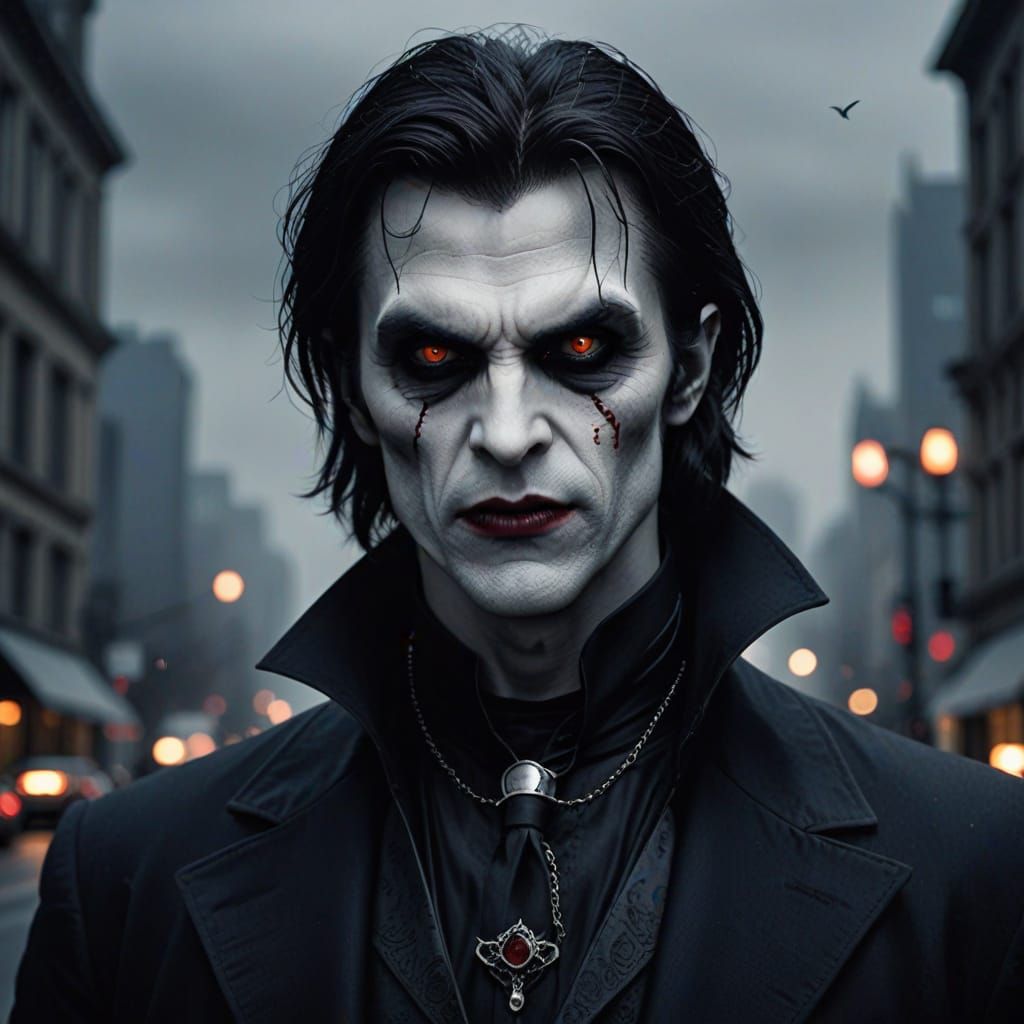 vampire - Modern Vampire Portrait