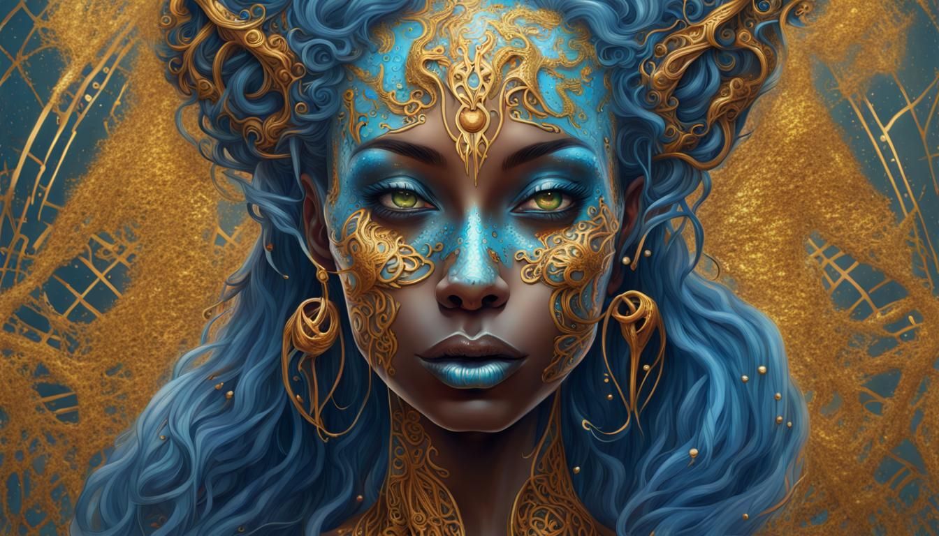 Cold as ice - AI Generated Artwork - NightCafe Creator