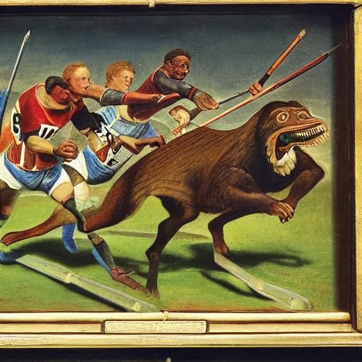 Citius, Altius, Fortius and other Olympics prehistoric animals in track ...