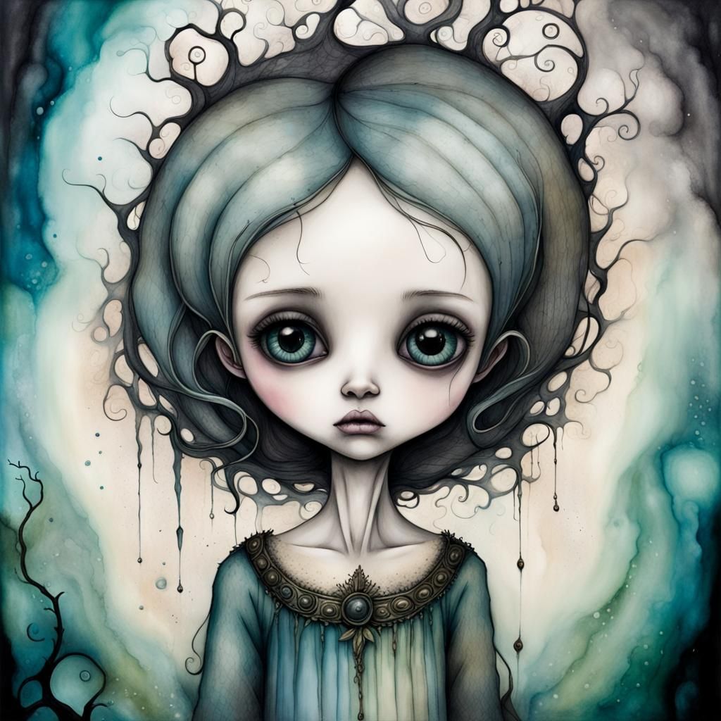 Yearning - AI Generated Artwork - NightCafe Creator