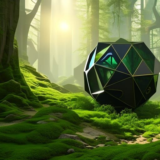 A small alien scout ship. - AI Generated Artwork - NightCafe Creator