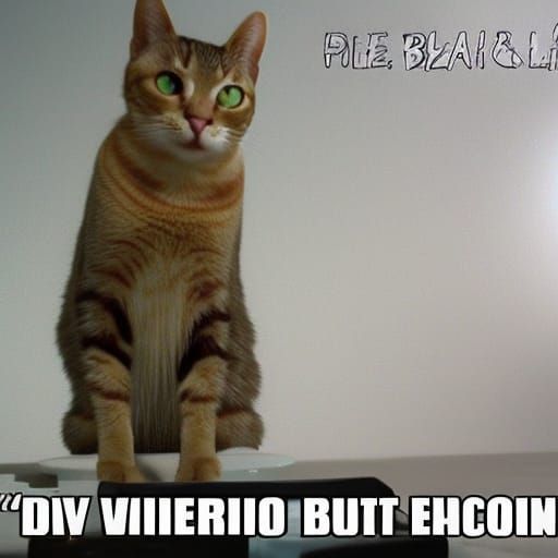 No, really. Cat memes, unprompted. - AI Generated Artwork - NightCafe ...