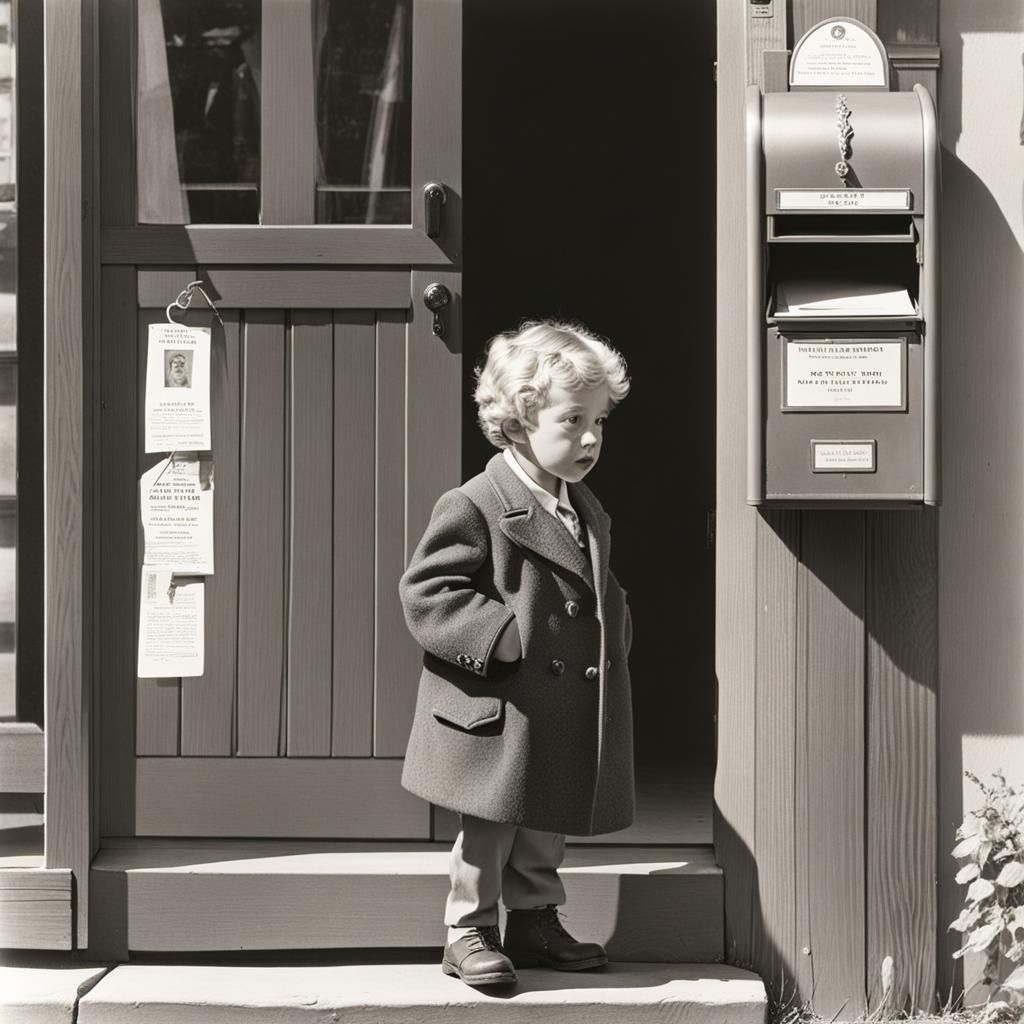 Waiting for the mail - AI Generated Artwork - NightCafe Creator