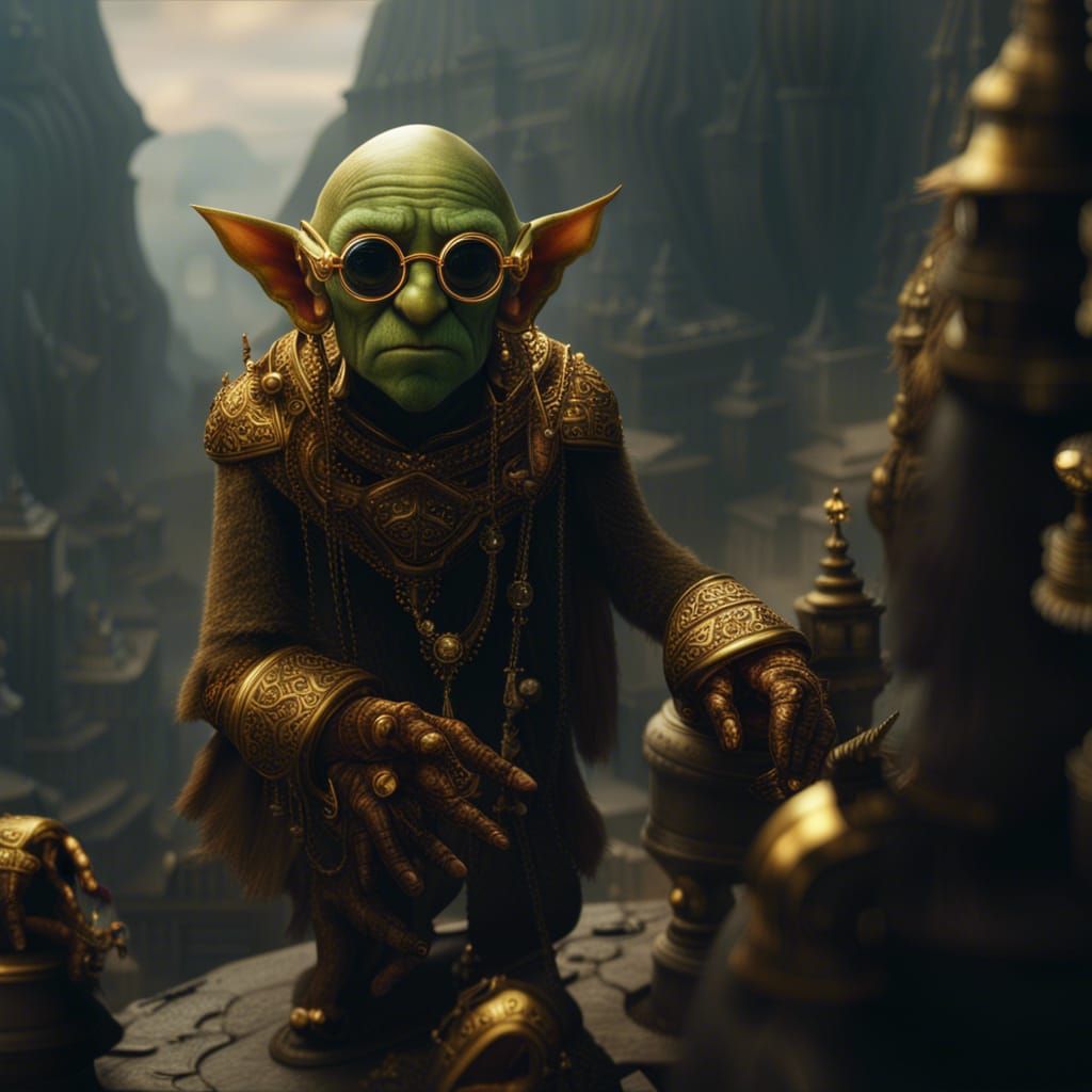 Treasure Goblin - AI Generated Artwork - NightCafe Creator