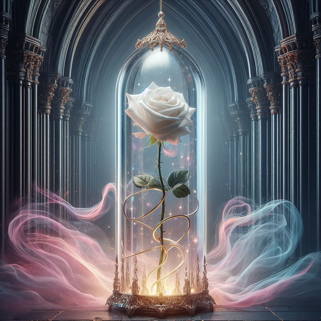 Rose - AI Generated Artwork - NightCafe Creator