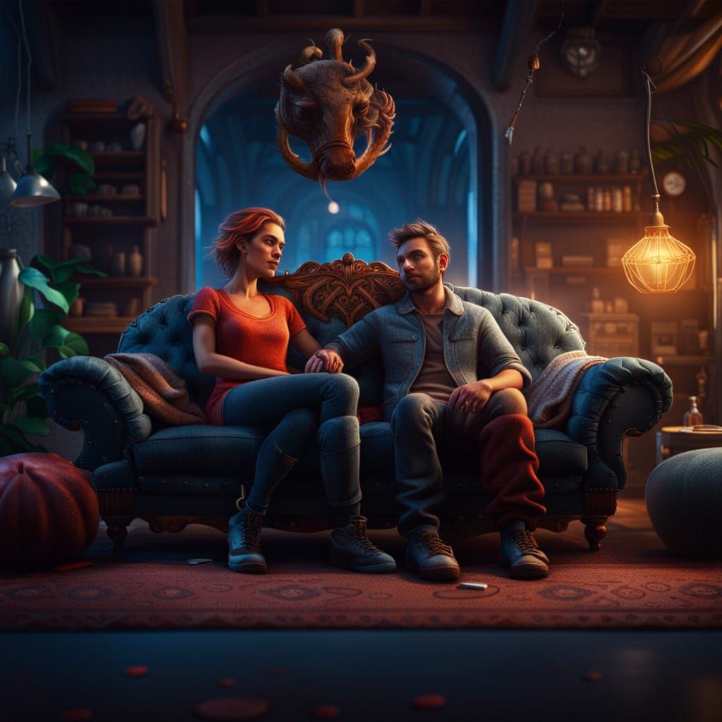 ew its you again - AI Generated Artwork - NightCafe Creator