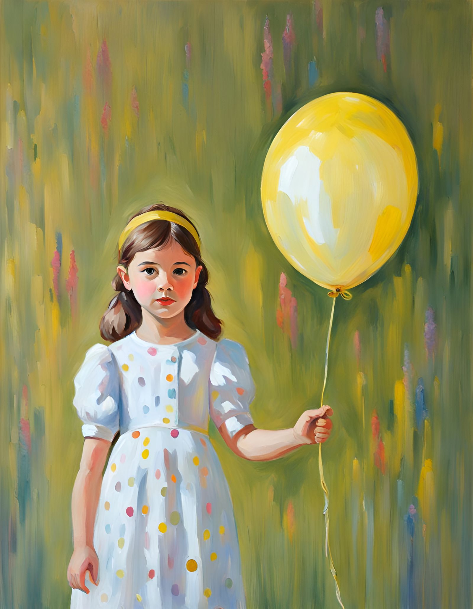 Aleanor's Birthday Party - December 8th, 1953 💛🎂 - AI Generated Artwork ...