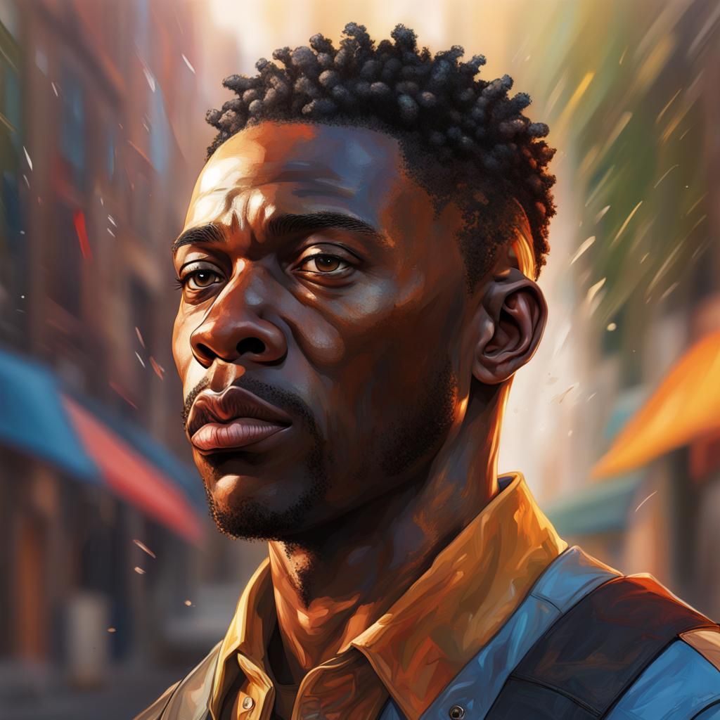 Kofi a good black man - AI Generated Artwork - NightCafe Creator