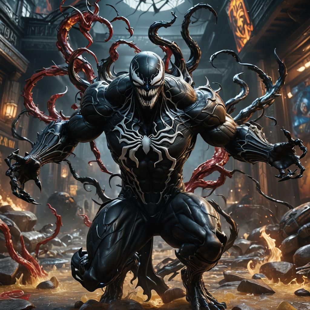 Another Venom - AI Generated Artwork - NightCafe Creator