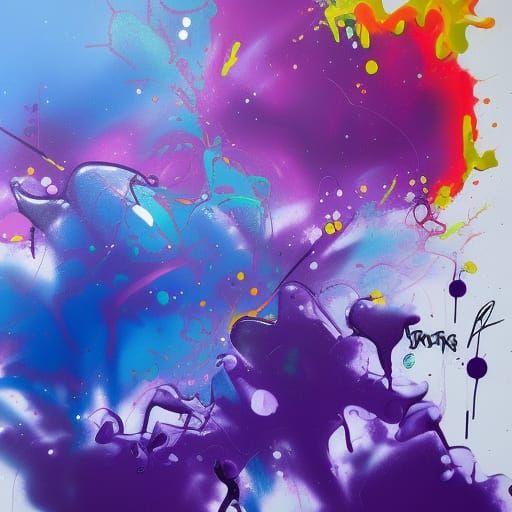 Autographed Artwork - AI Generated Artwork - NightCafe Creator