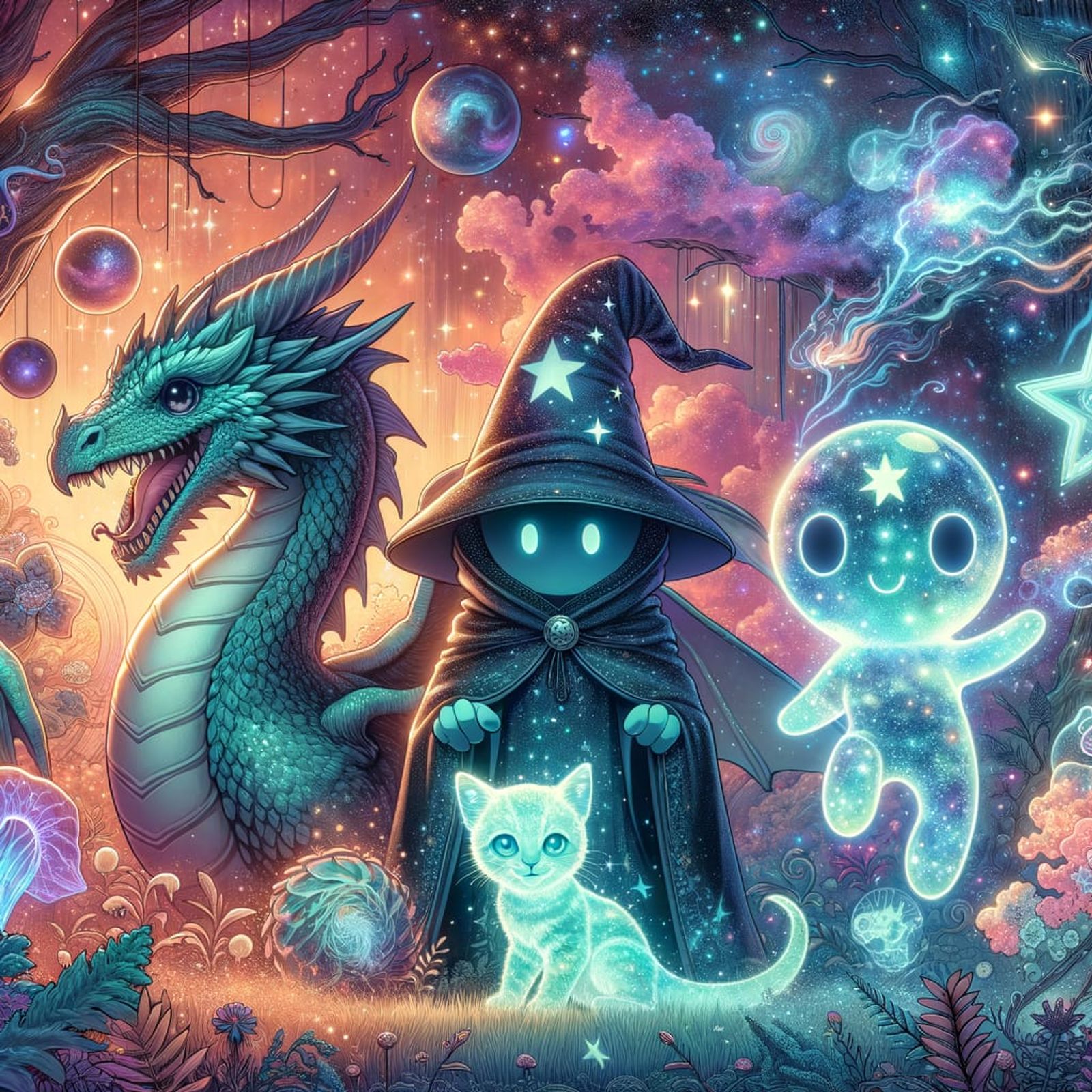 Challenge Results for Masterpiece Monday - NightCafe