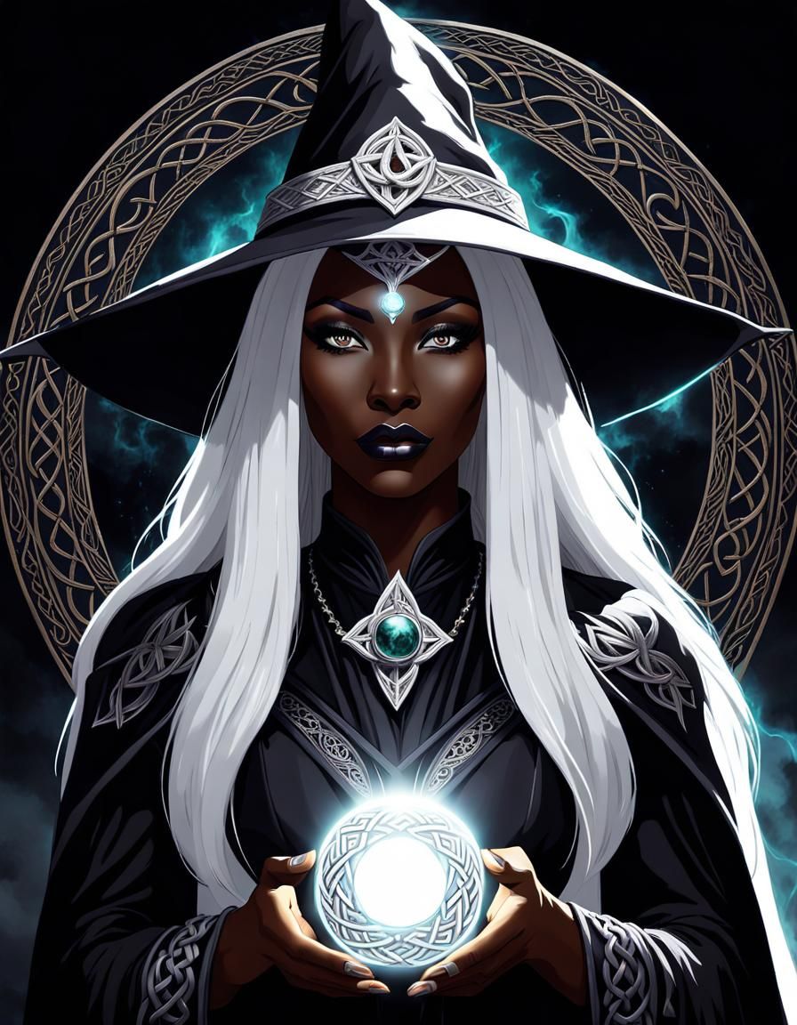 White Mage - AI Generated Artwork - NightCafe Creator