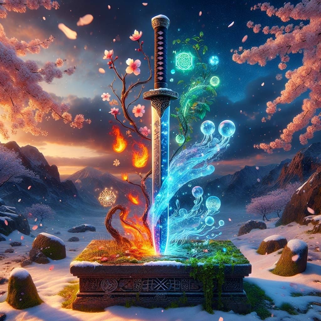🔥🌊🌿 🫧 elemental sword - 🔥🌊🌿 🫧 elemental sword