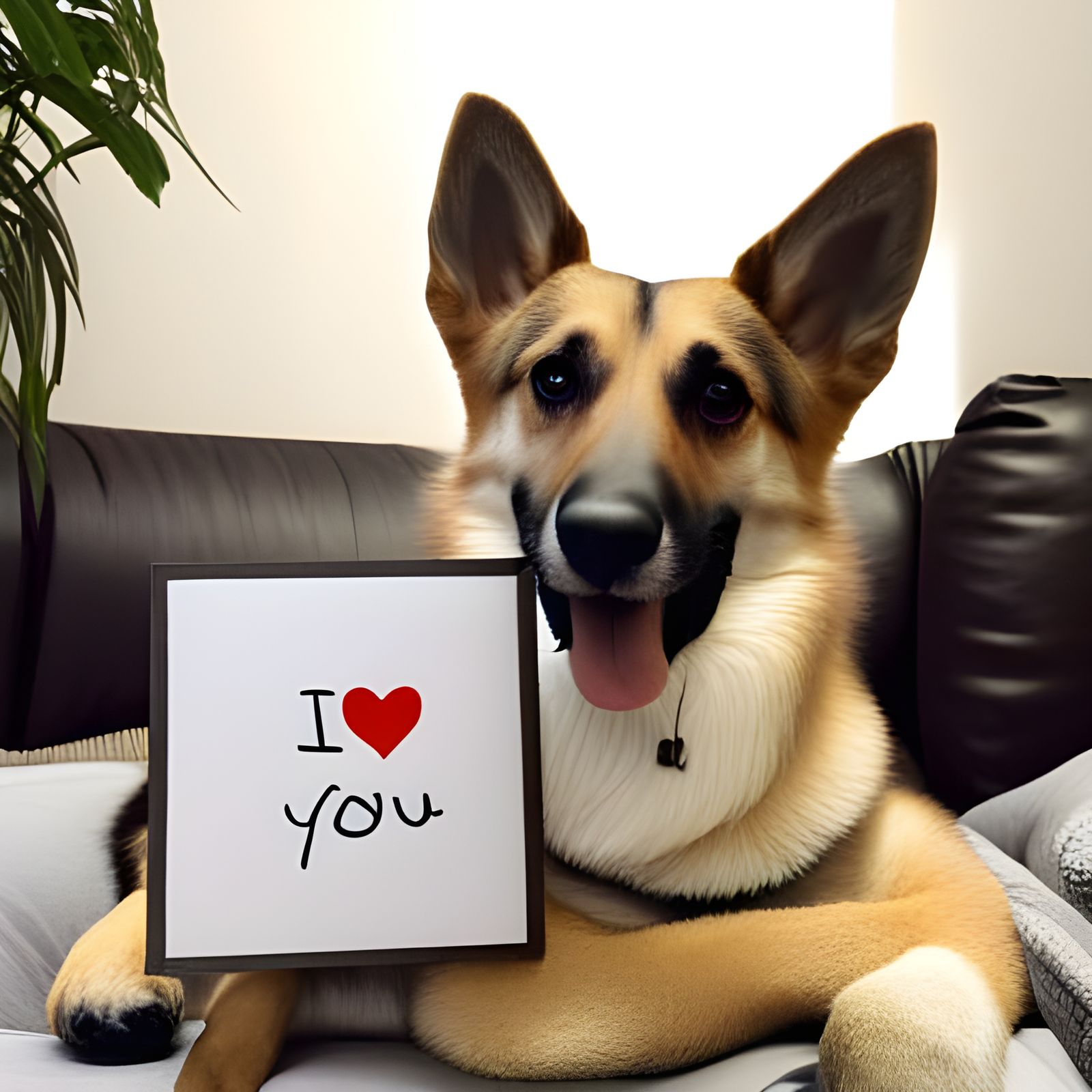 I Wuv you - AI Generated Artwork - NightCafe Creator