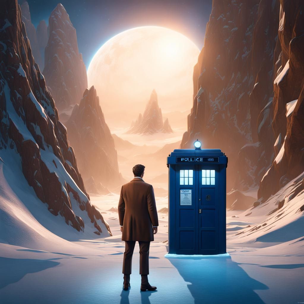 Planet of the Ood - AI Generated Artwork - NightCafe Creator