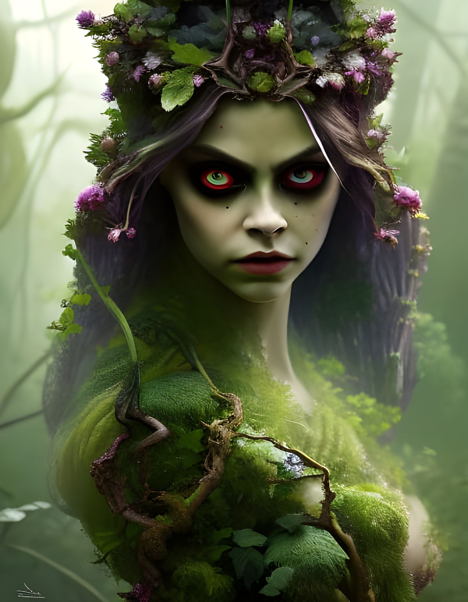 Evil Sprite - AI Generated Artwork - NightCafe Creator